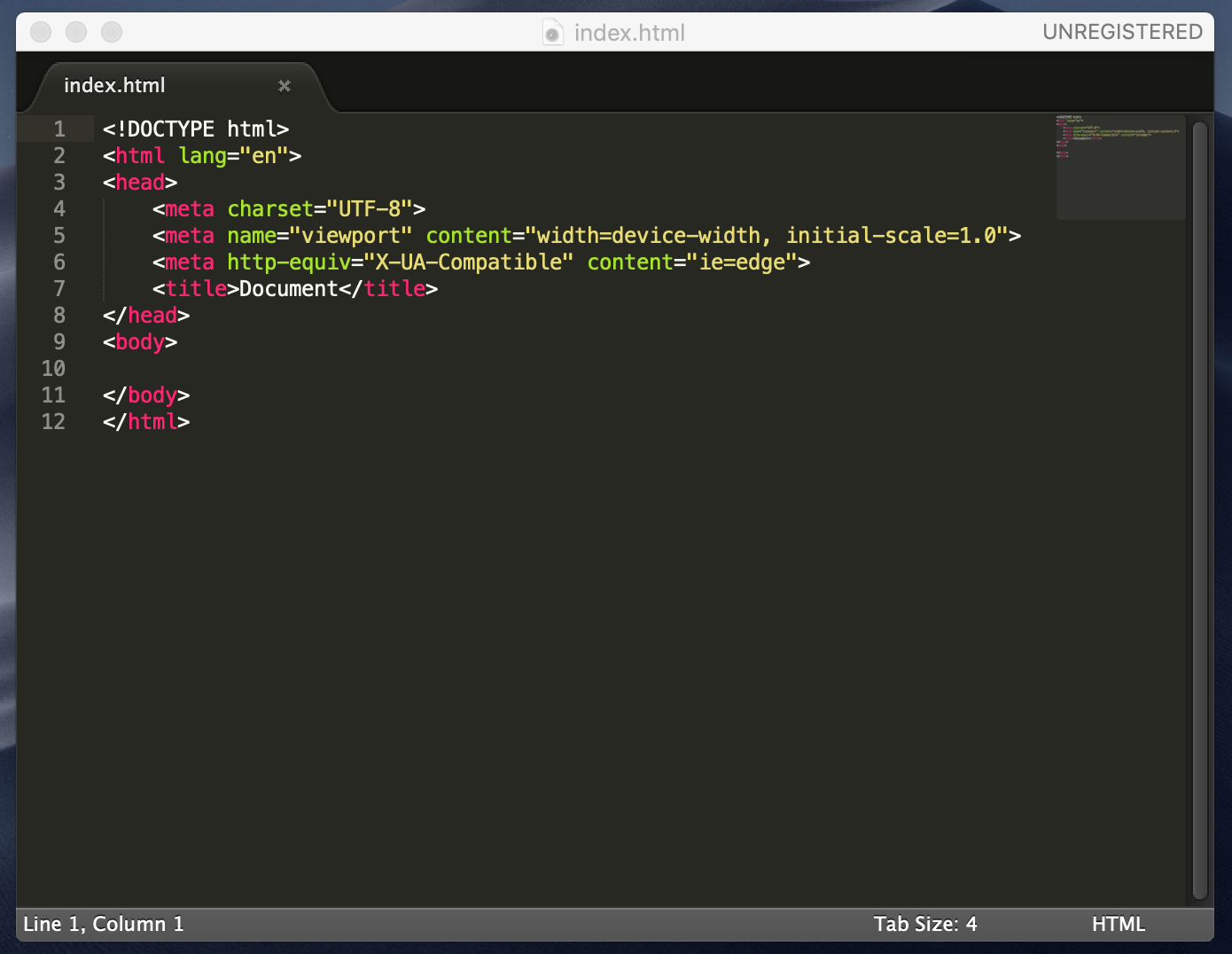 前端筆記 」Mac不能用Notepad++ 那就使用Sublime Text 2 – 冰水不加蜂蜜